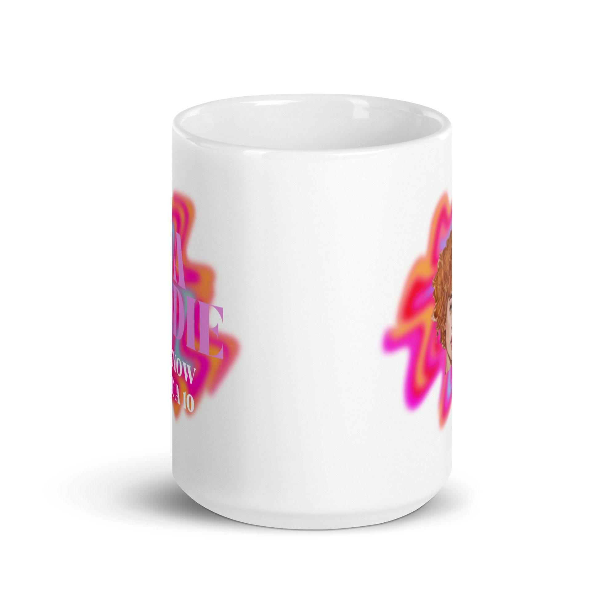 Preppy, Ice Spice "She a Baddie" Lyrics Mug | Girls Quotes sold by ...
