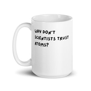Science Dad Jokes Mug | Funny, Father's Day Dad Mug | Science Teacher ...