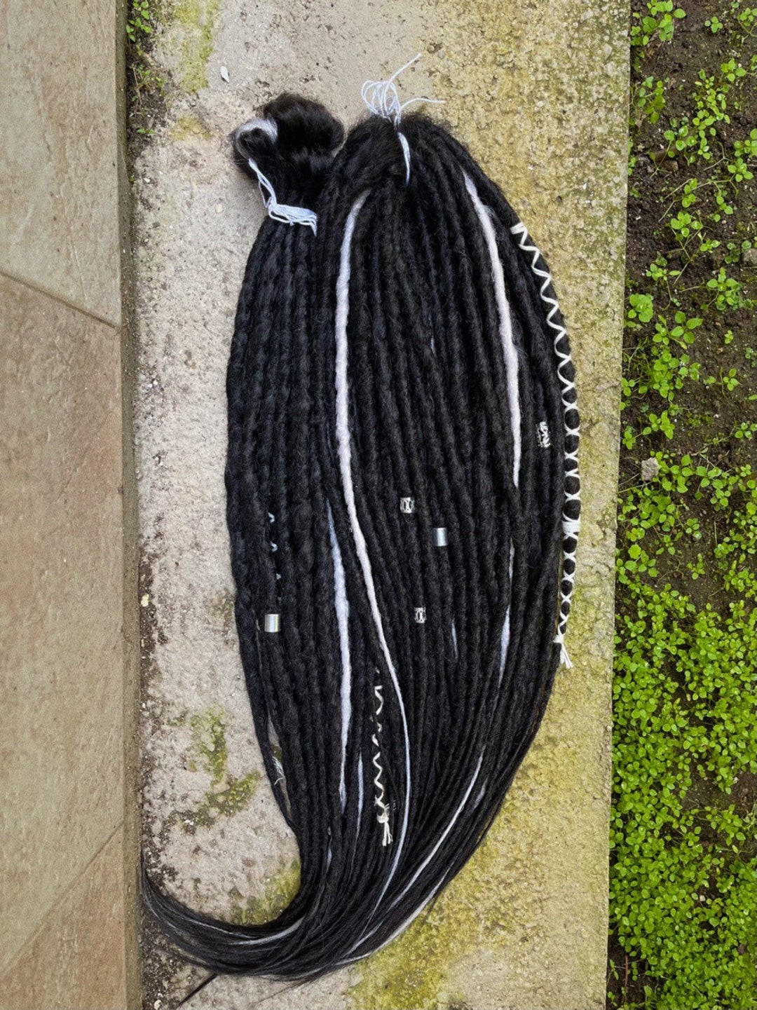 Dreadlocks, Cyberdreads With High Quality Kanekalon Synthetic Hair - Etsy