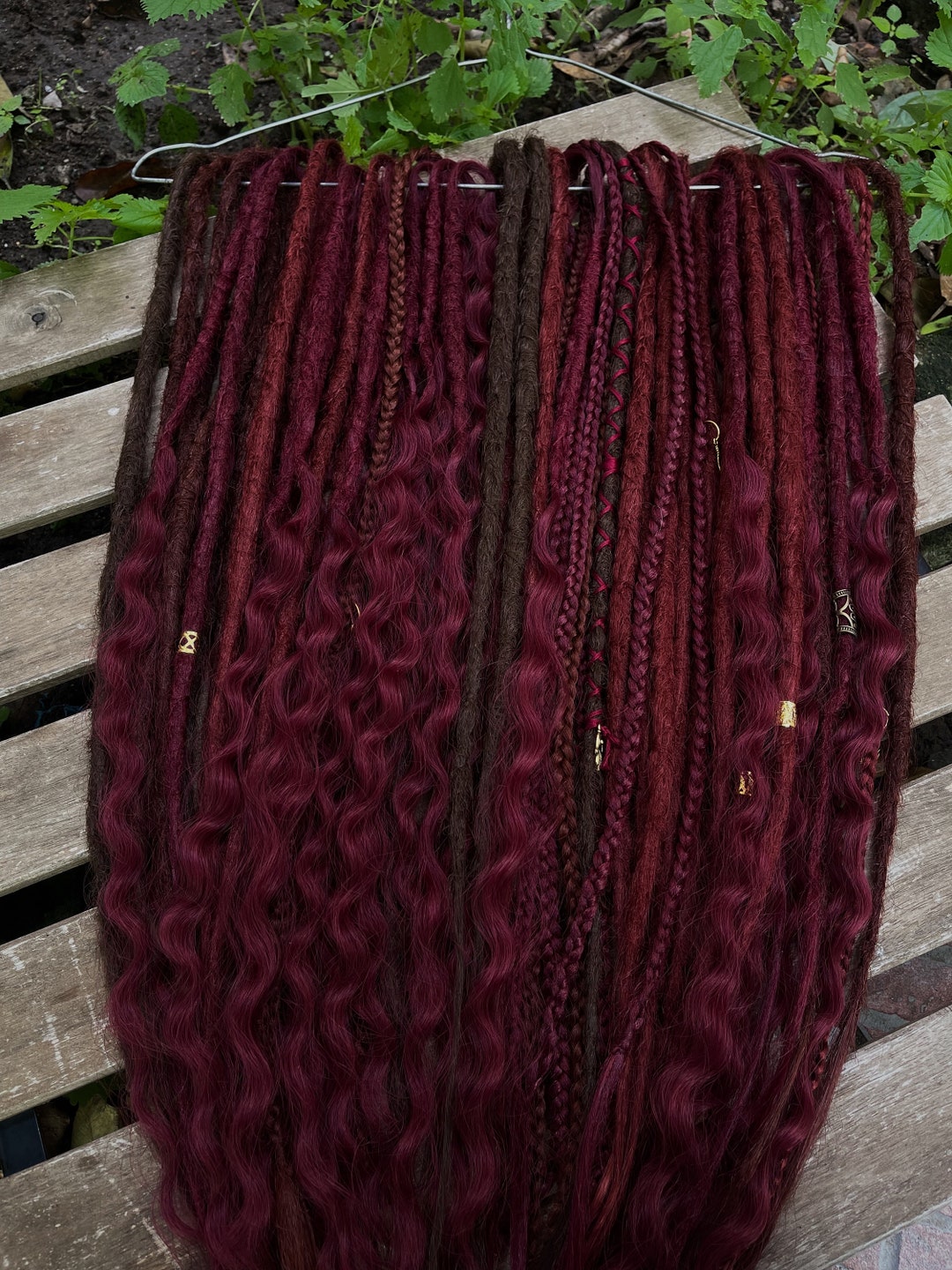 Dreadlocks Cyberdreads Dreads Kanekalon Extension - Etsy