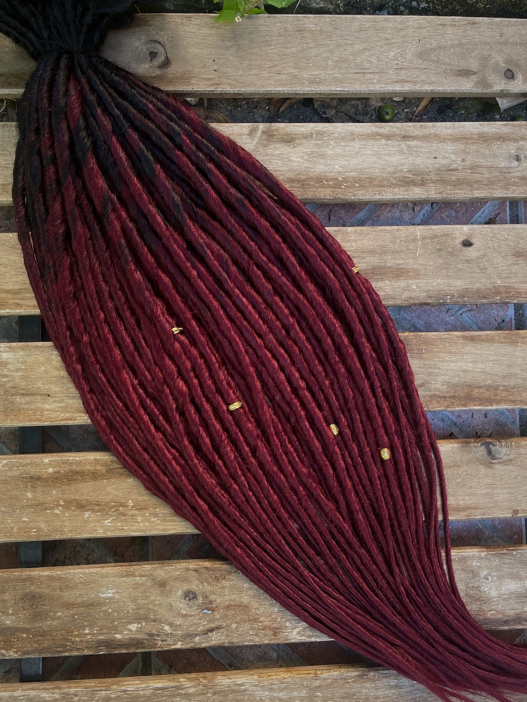 Cyberdread Rasta Dreadlocks With Kanekalon Synthetic Hair - Etsy