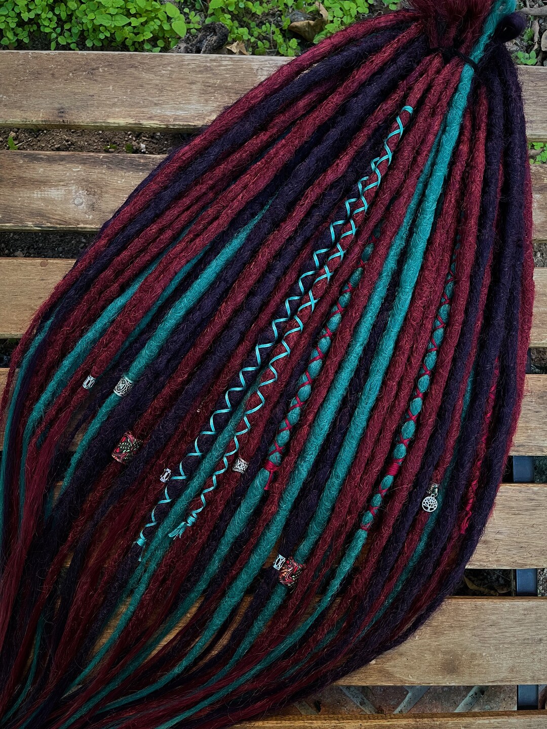 Dreadlocks Cyberdteads Dreads Con Capelli Sintetici Kanekalon - Etsy