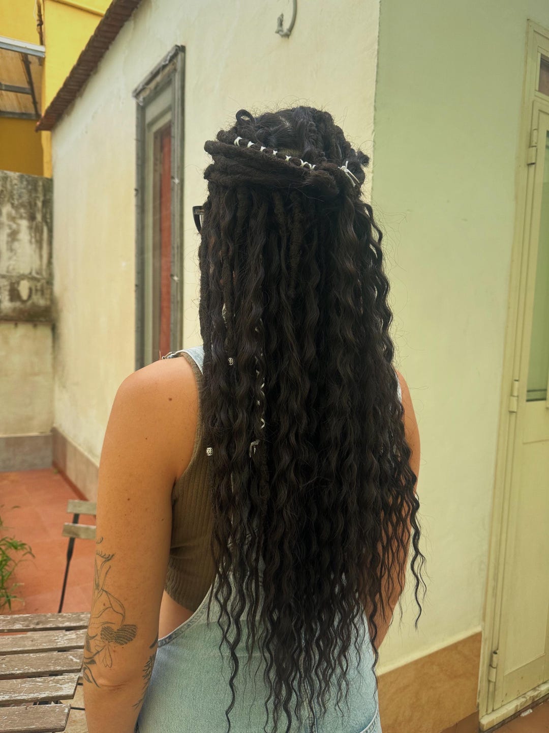 Dreadlocks Cyberdreads Dreads kanekalon Extension - Etsy Italia