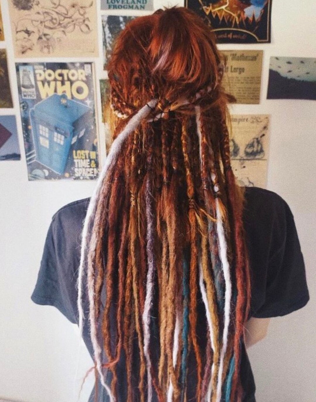 Dreadlocks, Cyberdreads With High Quality Kanekalon Synthetic Hair - Etsy