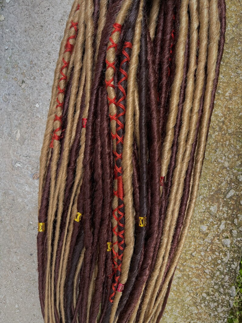 Cyberdread Dreadlocks With Kanekalon Synthetic Hair - Etsy
