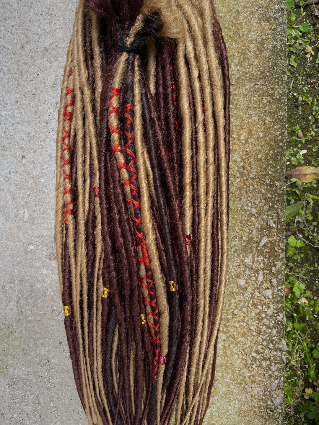 Cyberdread Dreadlocks With Kanekalon Synthetic Hair - Etsy