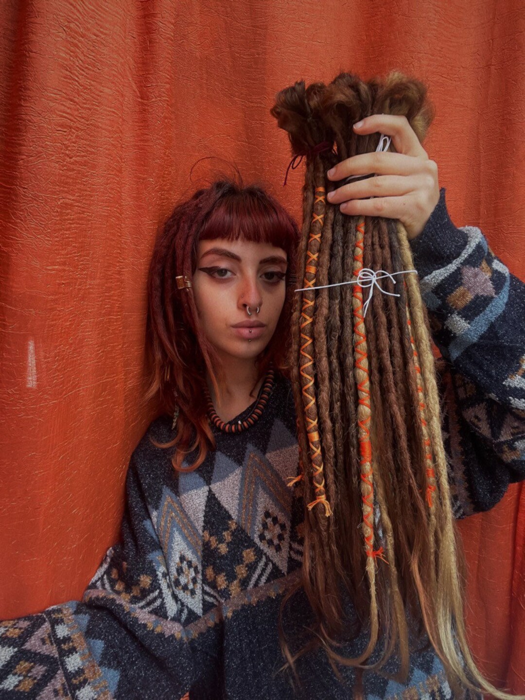 Cyberdread Dreadlocks With Kanekalon Synthetic Hair - Etsy