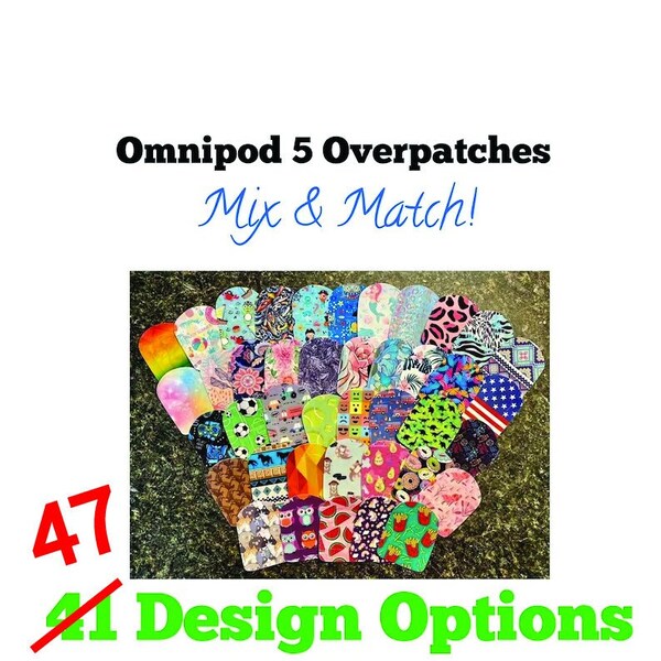 Overlay For Omnipod Etsy