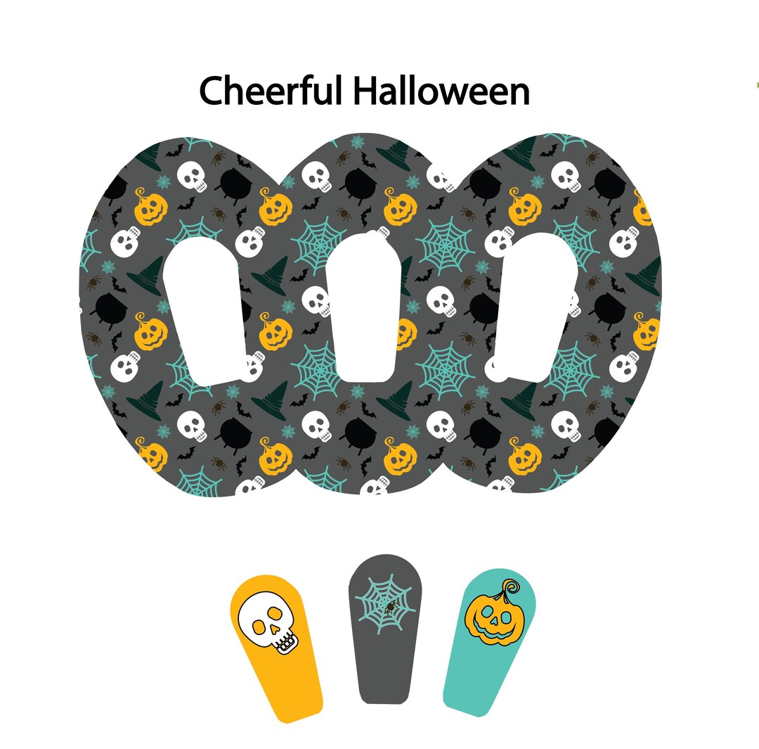 Halloween Dexcom G6 Patch With Optional Transmitter Stickers 3 Pack ...