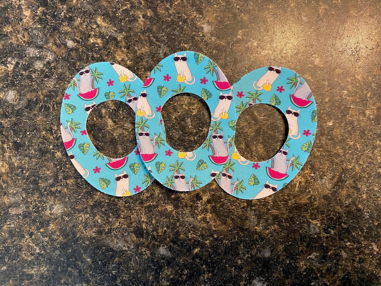 Dexcom G7 Patch With Optional Transmitter Stickers 3 Pack ...