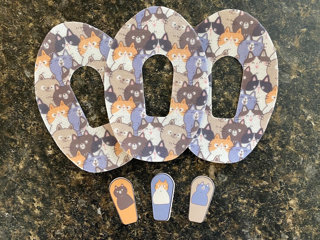 Dexcom G6 Patch With Transmitter Stickers 3 Pack Hypoallergenic ...