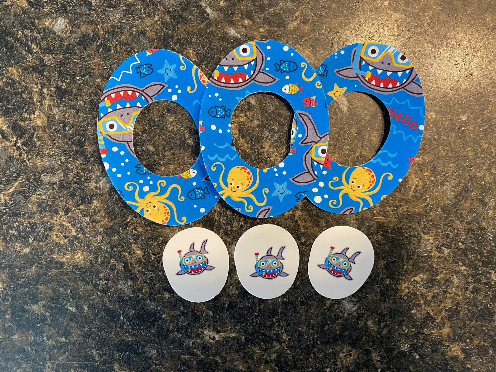 Dexcom G7 Patch With Optional Transmitter Stickers 3 Pack ...