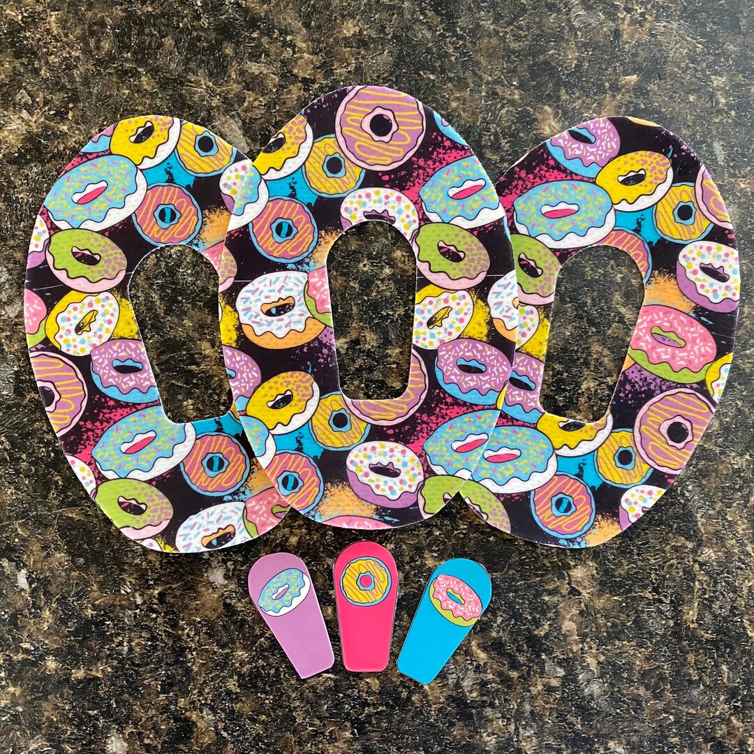 Dexcom G6 Patch With Transmitter Stickers 3 Pack Hypoallergenic ...