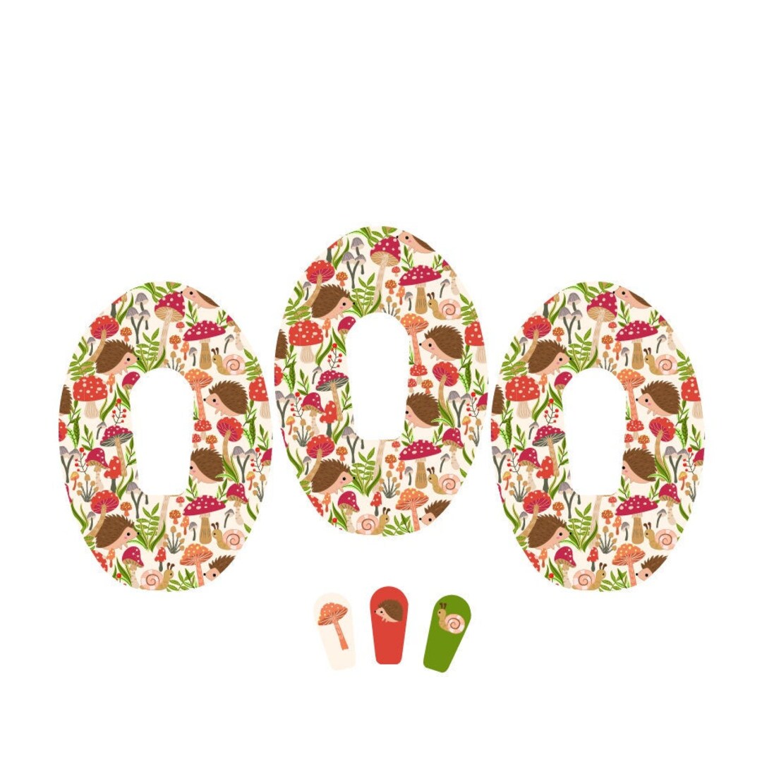 Dexcom G6 Patch With Transmitter Stickers 3 Pack - Etsy