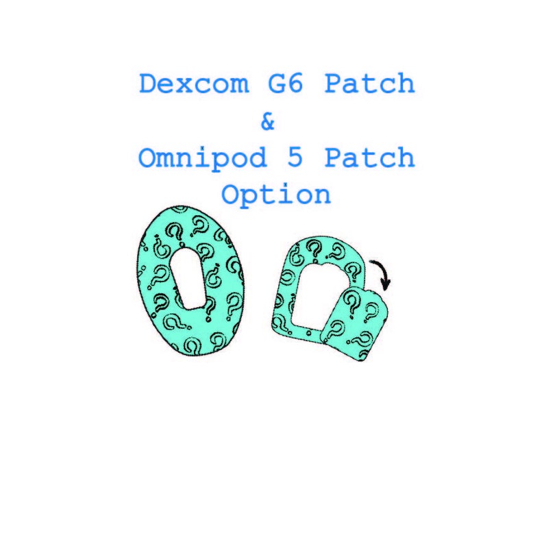 Mix and Match Mystery Pack Omnipod 5 Dexcom 6 Over Patch With - Etsy