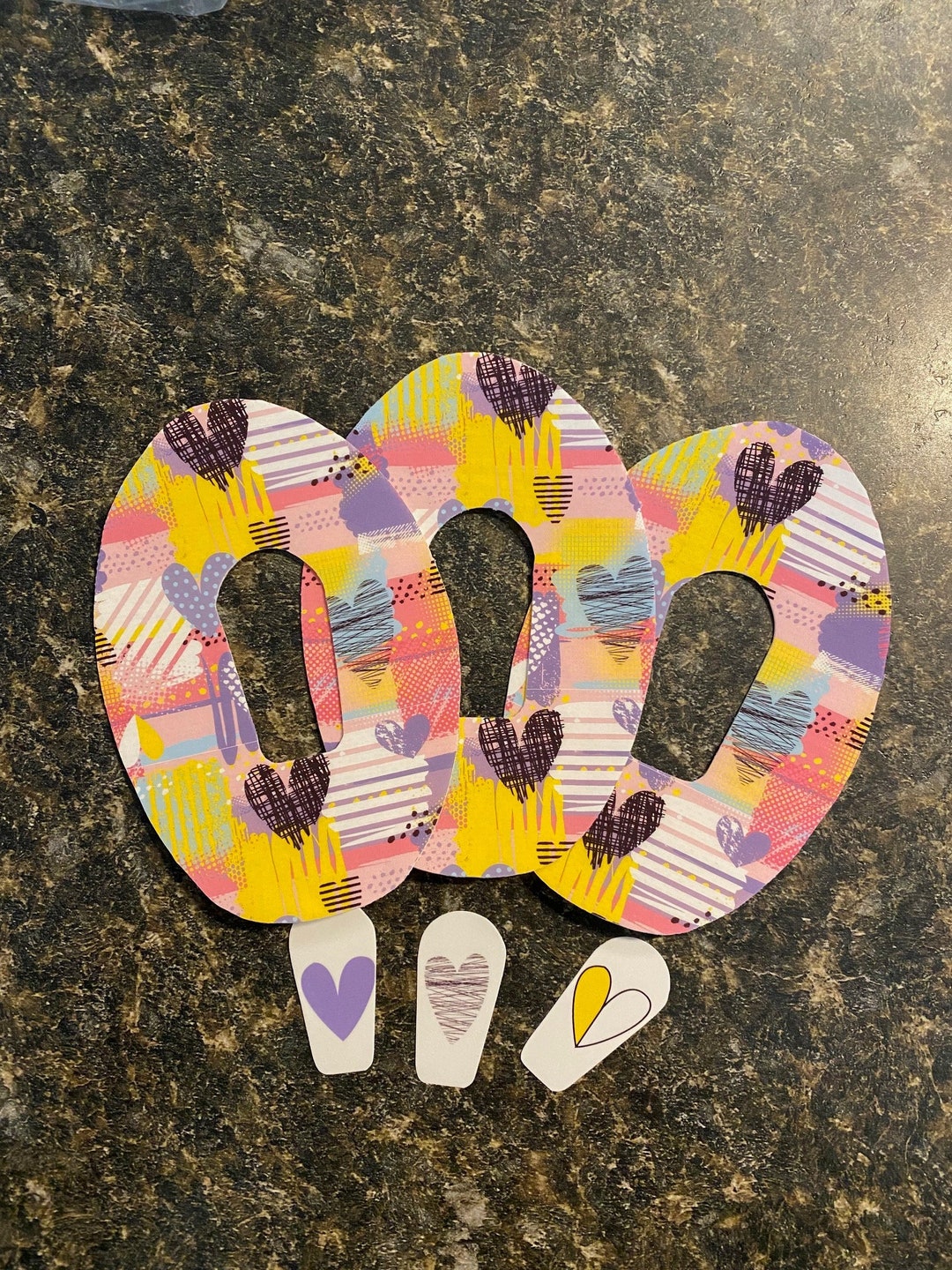 Dexcom G6 Patch With Transmitter Stickers 3 Pack Hypoallergenic ...