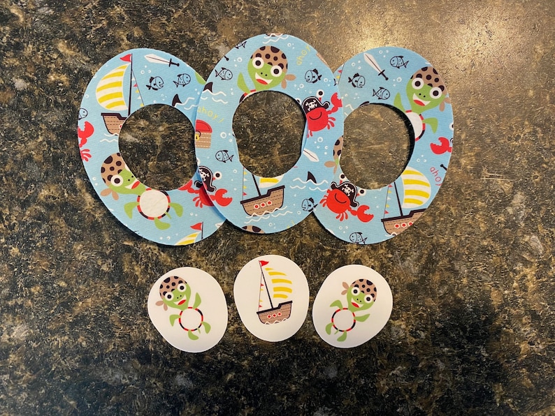 Dexcom G7 Patch With Optional Transmitter Stickers 3 Pack ...