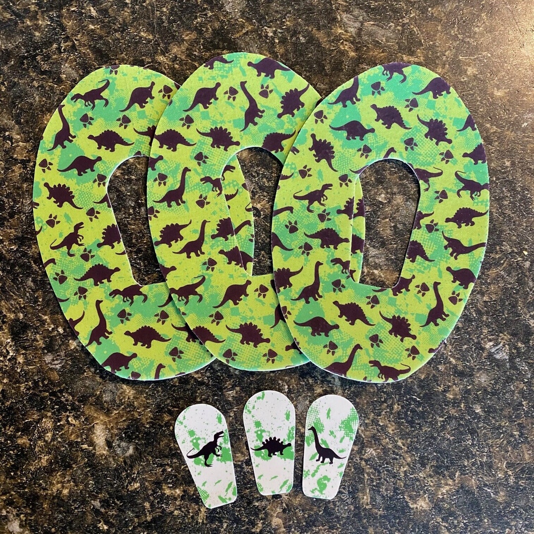 Dexcom G6 Patch With Transmitter Stickers 3 Pack Hypoallergenic ...