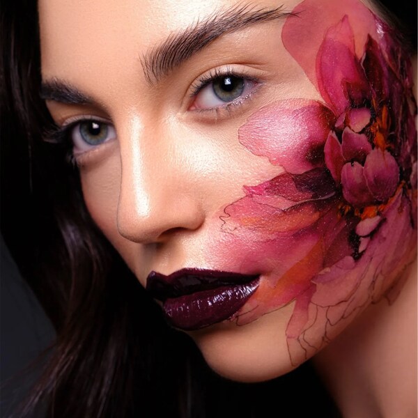 Large Temporary Tattoo - Etsy