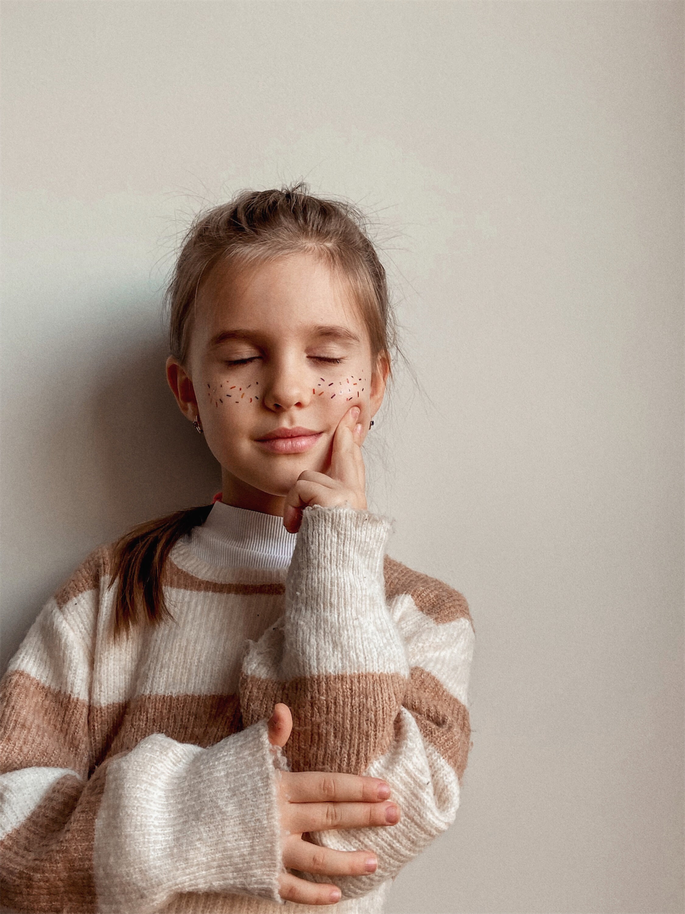 Face Stickers Tattoos Freckles Temporary Tattoos Waterproof - Etsy