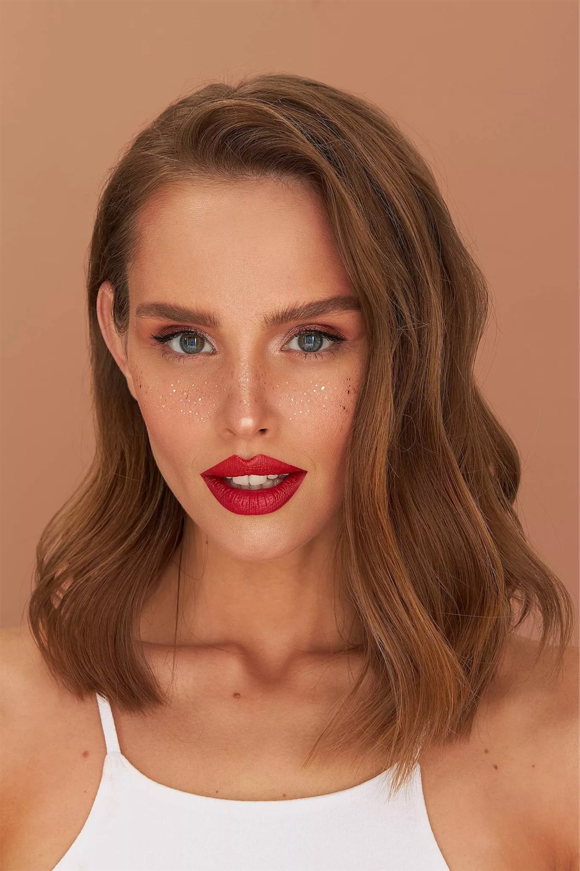 Freckles Temporary Tattoos on Face, Waterproof Temporary Tattoos for ...