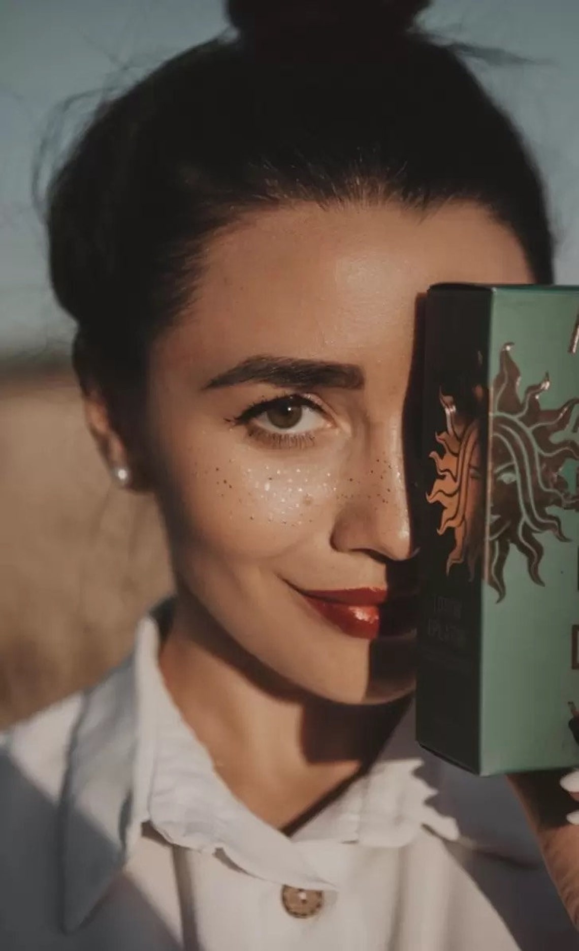 Freckles Temporary Tattoos on Face, Waterproof Temporary Tattoos for ...