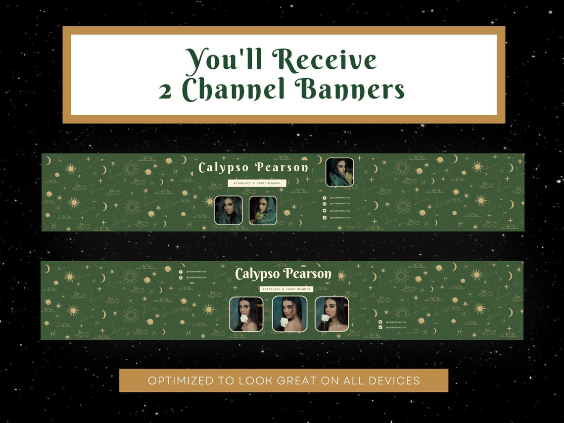 Youtube Branding Kit Youtube Banner, Youtube Intro, Outros & Youtube ...