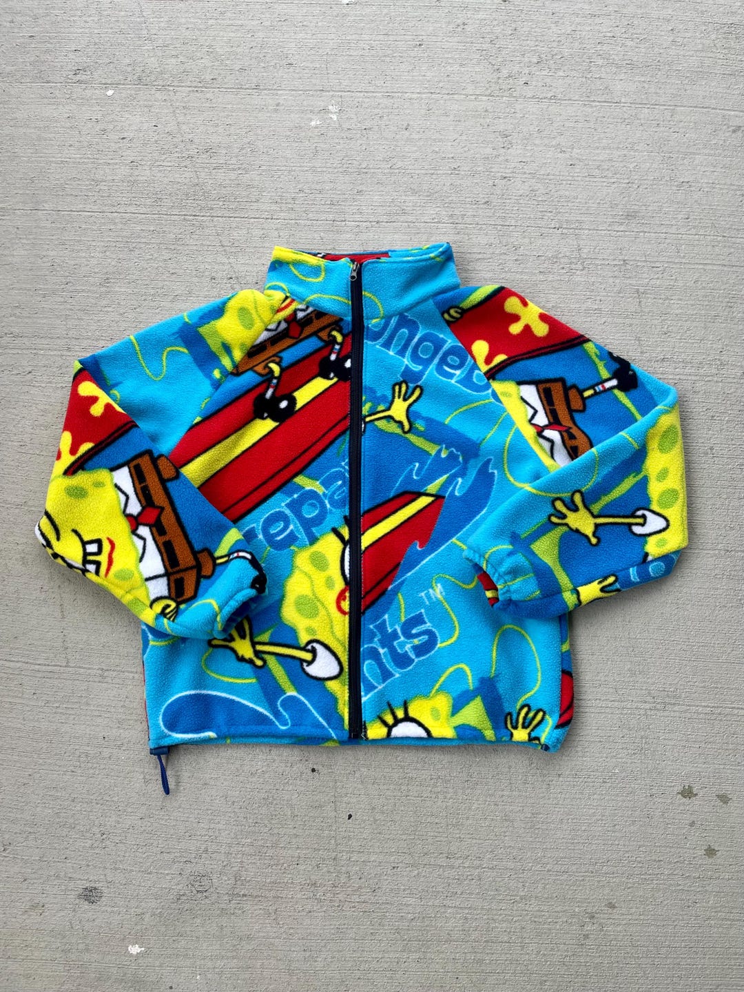 Spongebob Sweatshirt - Etsy