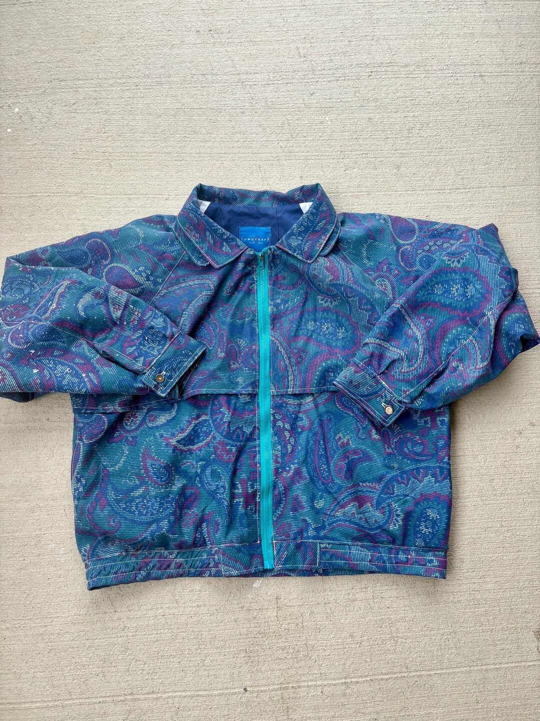 Retro Double Collar Jacket - Etsy