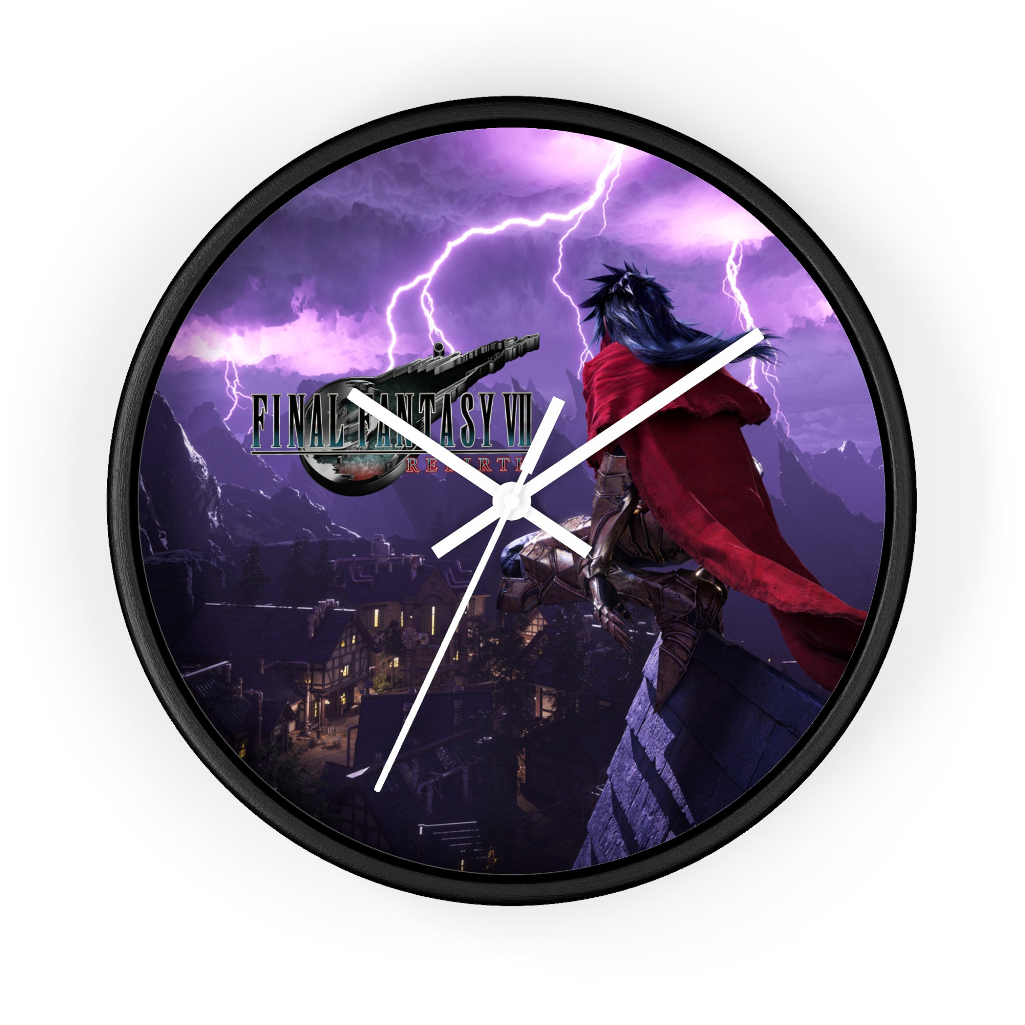 Series Final Fantasy VII Rebirth Wall Clock - Etsy
