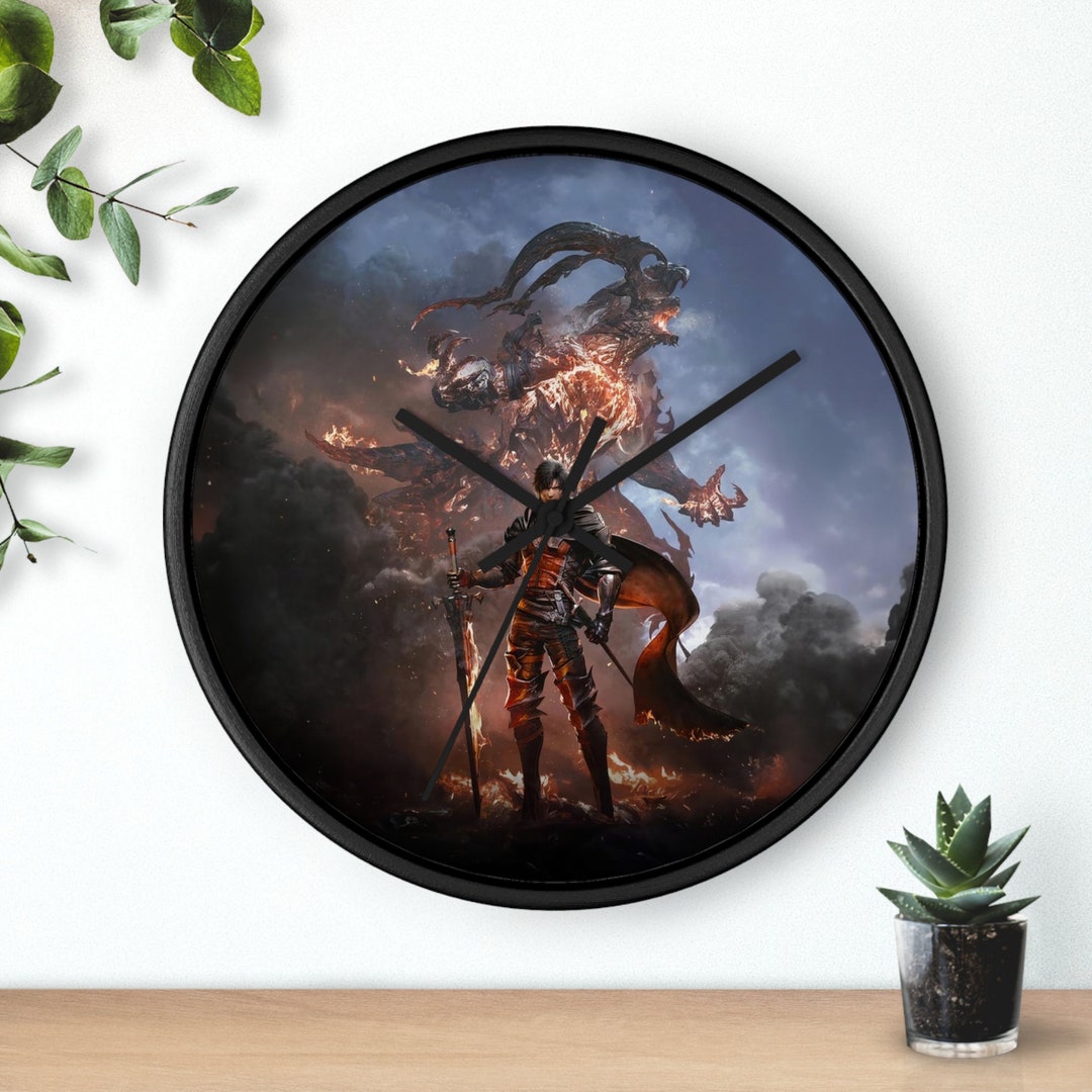 Series Final Fantasy XVI Wall Clock - Etsy