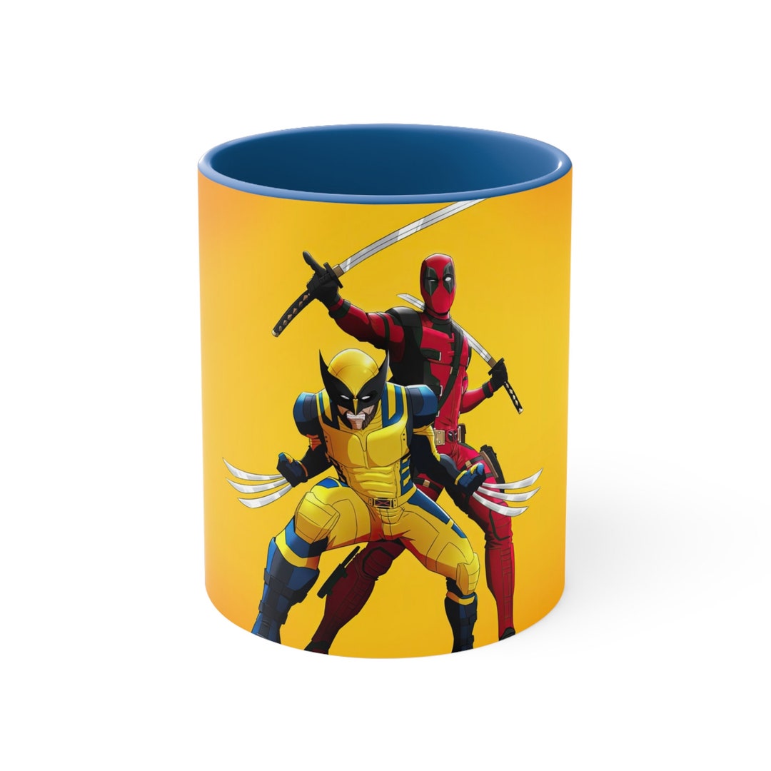 Series Deadpool & Wolverine Collection Accent Coffee Mug, 11oz ...