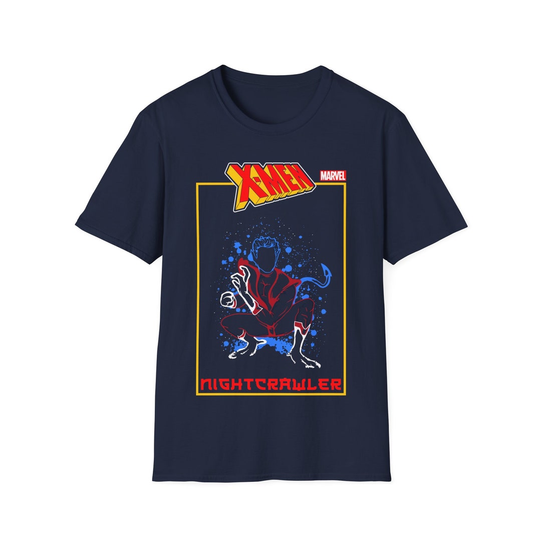 Series X-MEN 97 NIGHTCRAWLER Unisex Garment-dyed T-shirt - Etsy