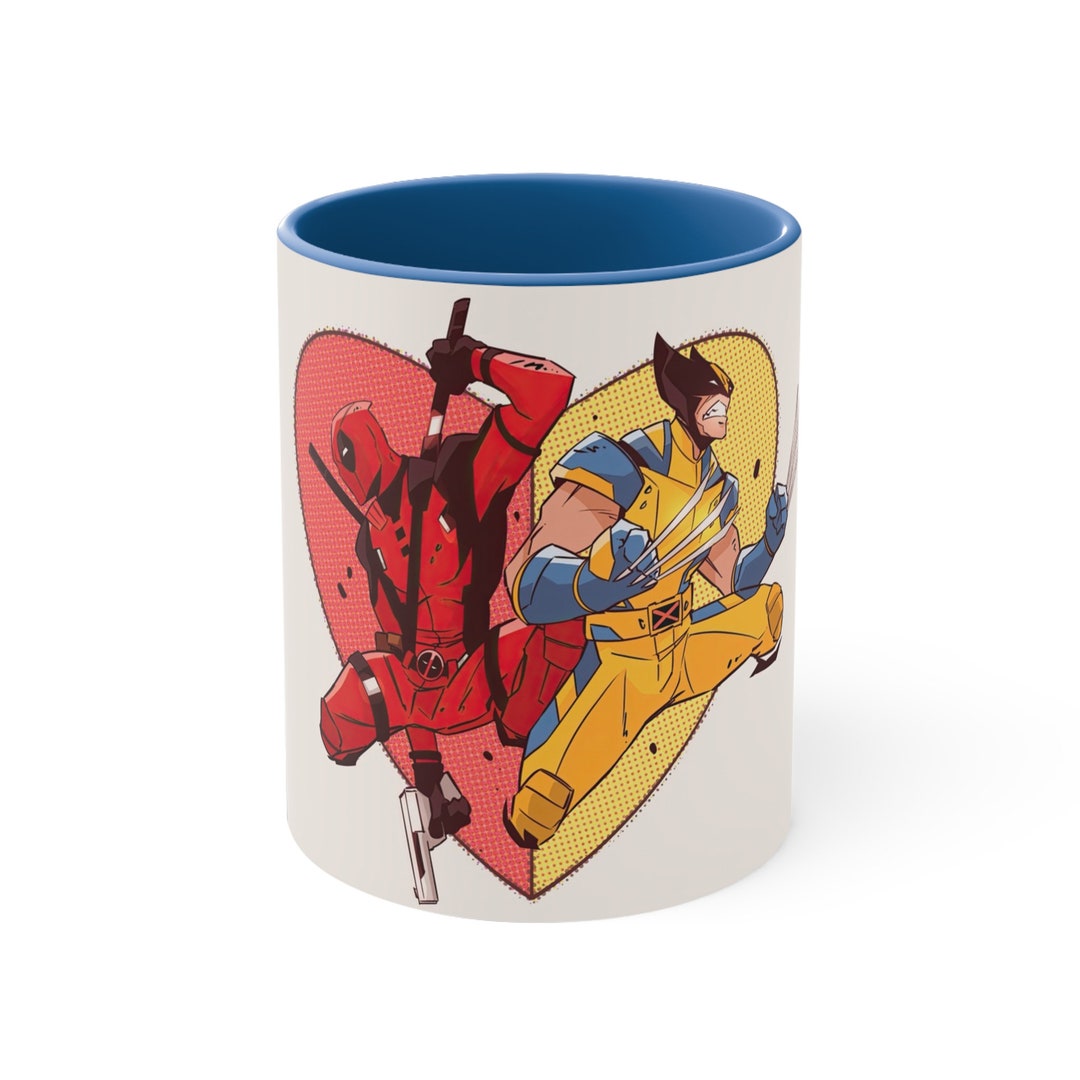 Series Deadpool & Wolverine Collection Accent Coffee Mug, 11oz ...