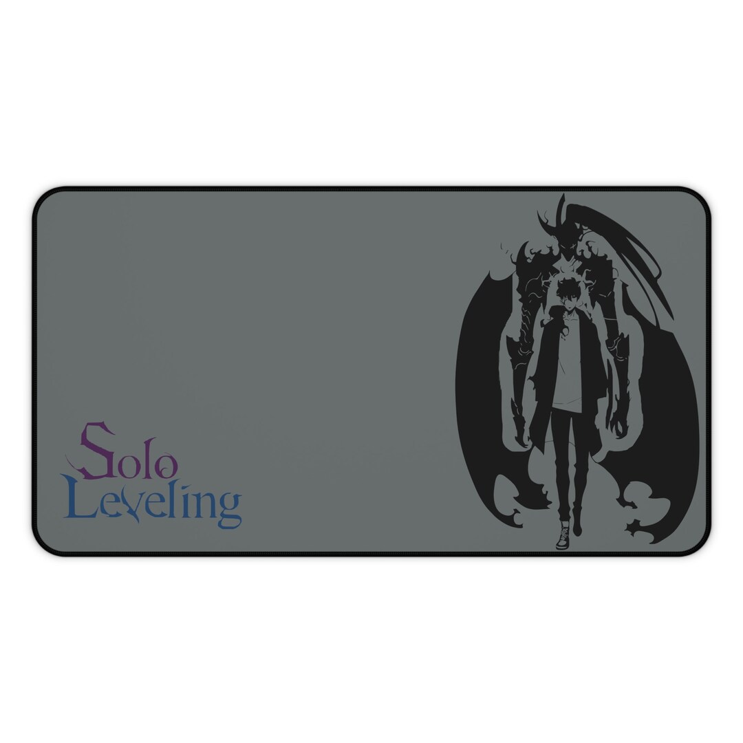 Anime Series Solo Leveling Desk Mat - Etsy