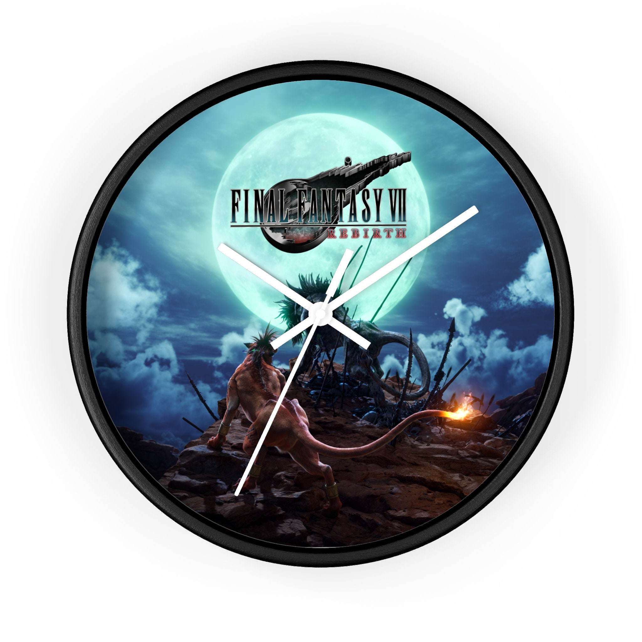 Series Final Fantasy VII Rebirth Wall Clock - Etsy Australia