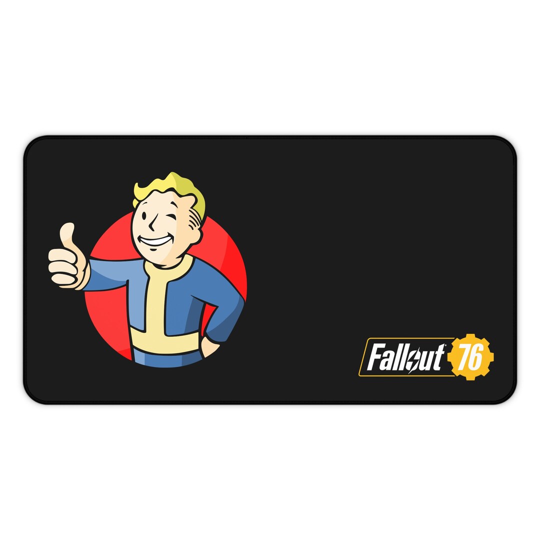 Series Fallout Collection Desk Mat - Etsy