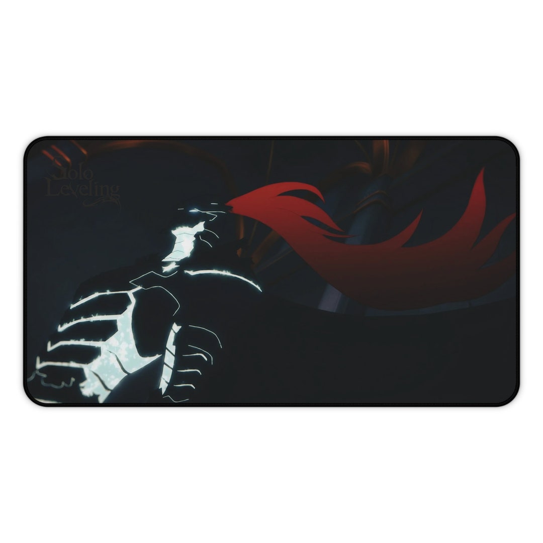 Anime Series Solo Leveling Desk Mat - Etsy