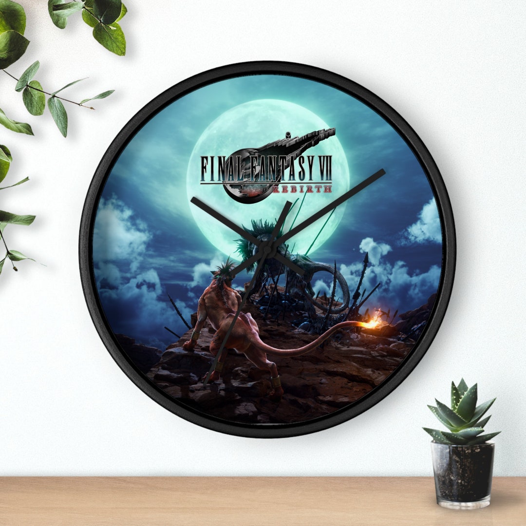 Series Final Fantasy VII Rebirth Wall Clock - Etsy Australia