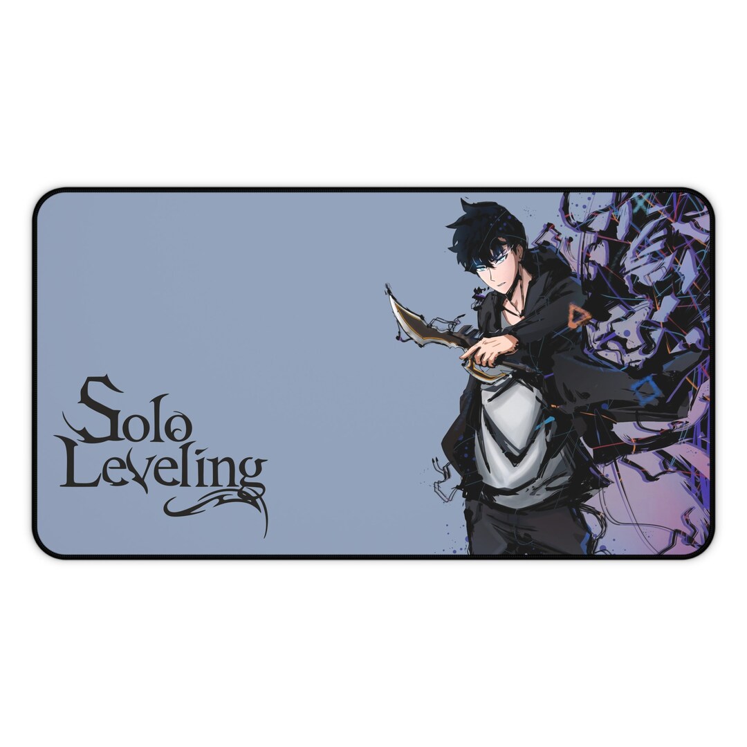Anime Series Solo Leveling Desk Mat - Etsy