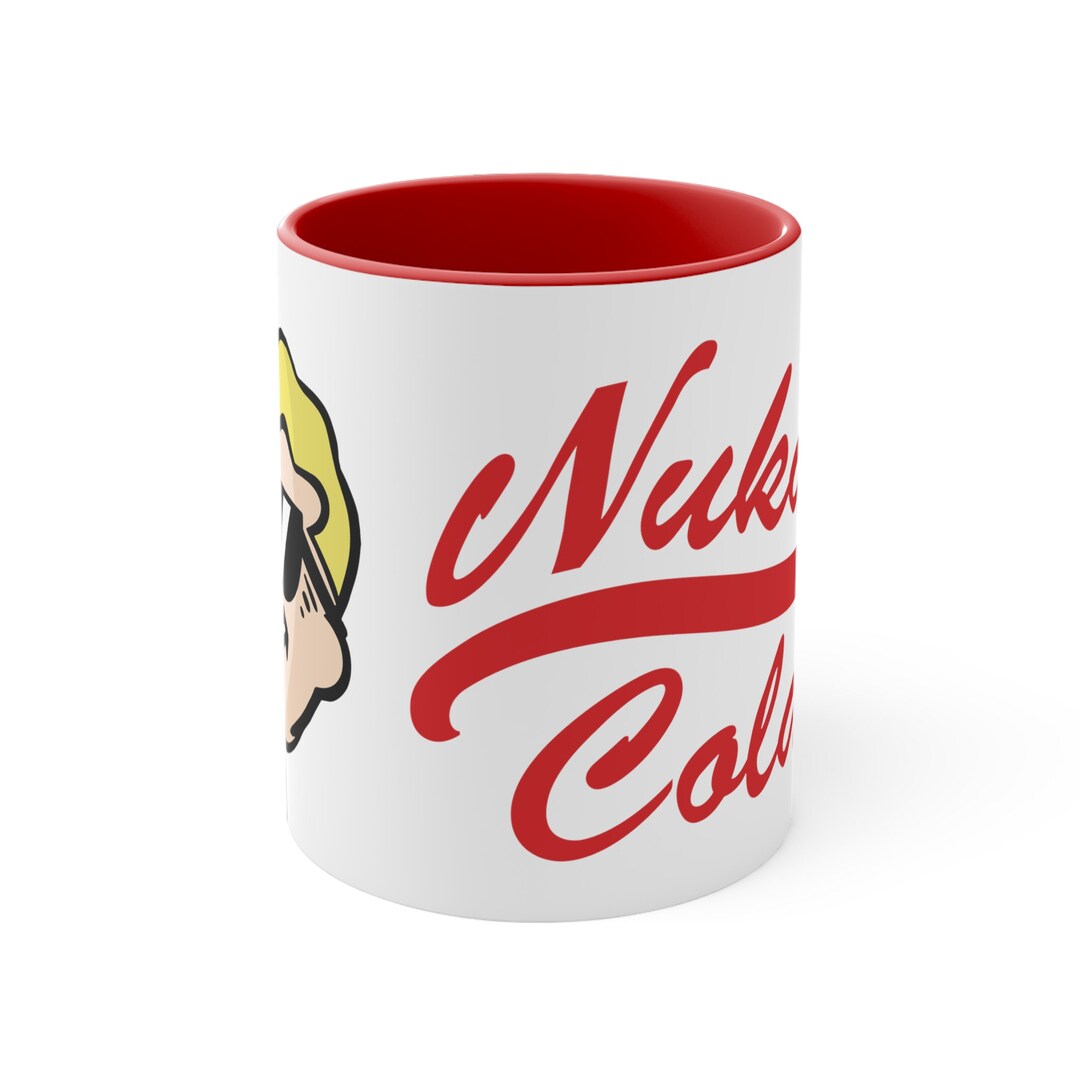 Series Fallout Collection Accent Coffee Mug, 11oz Multicolor and ...