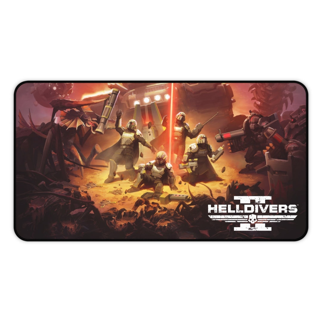 Series Helldivers 2 Collection Desk Mat - Etsy
