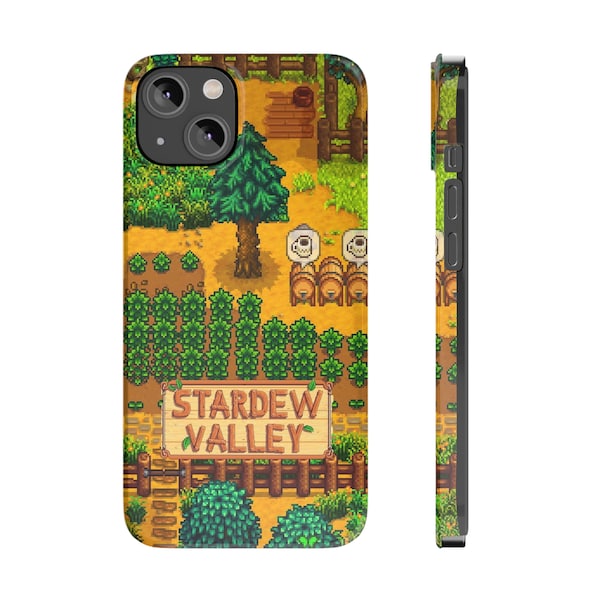 Stardew Valley Phone Case - Etsy