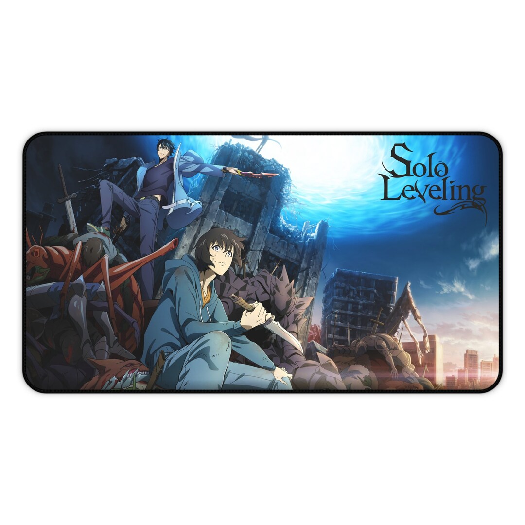 Anime Series Solo Leveling Desk Mat - Etsy