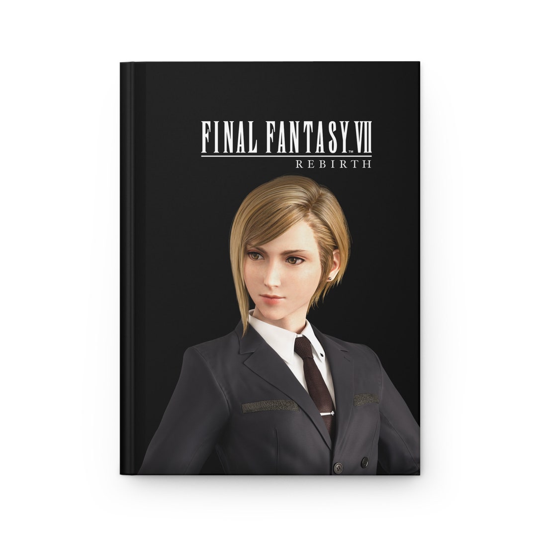 Series Final Fantasy VII Rebirth ELENA Hardcover Journal Matte - Etsy