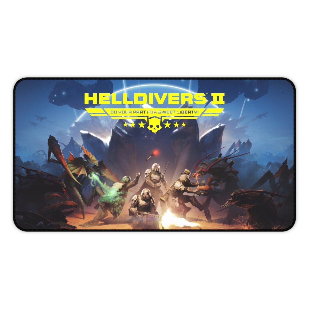 Series Helldivers 2 Collection Desk Mat - Etsy