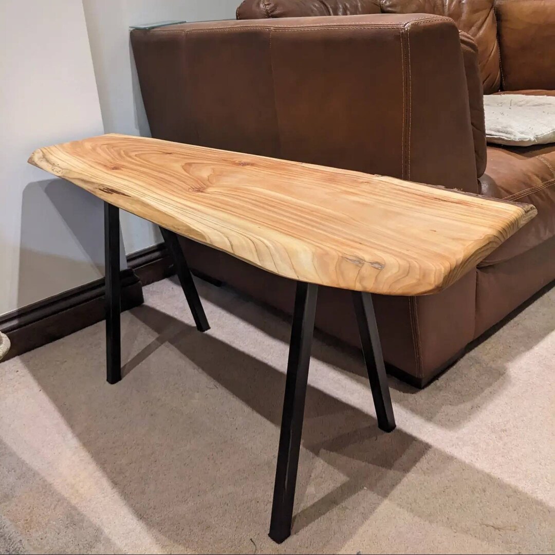 Live Edge Cedar Table - Etsy