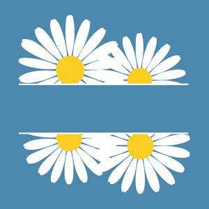 Daisy Digital Download, Daisy Svg, Daisy Png, Simple Daisy Svg, Daisy ...