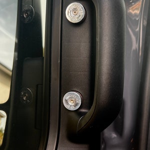 Mercedes Sprinter Van Conversion Screw Hole Covers for Passenger Grab ...