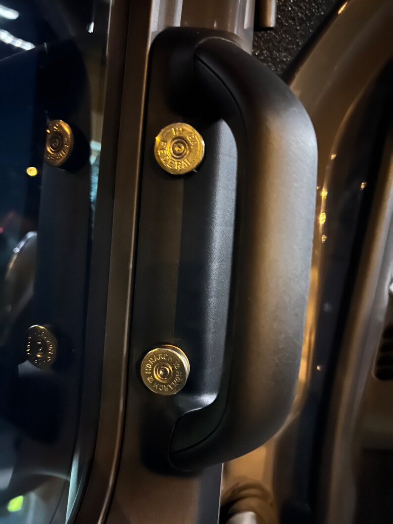 Mercedes Sprinter Van Conversion Screw Hole Covers for Passenger Grab ...